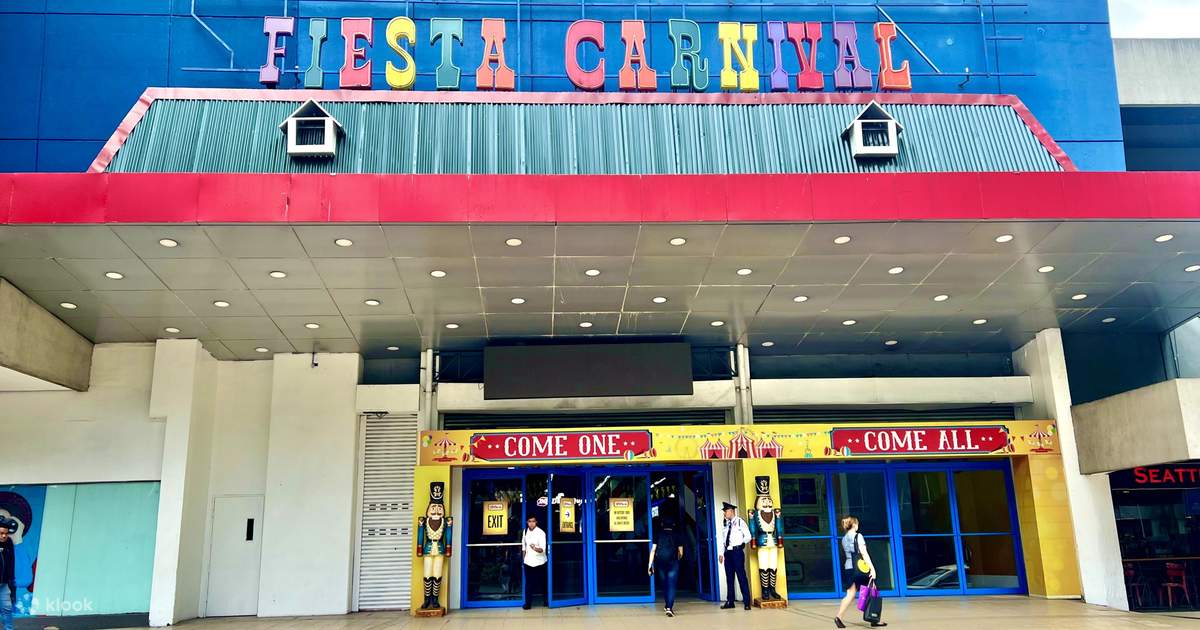 บัตร Fiesta Carnival ในมะนิลา - Klook ประเทศไทย